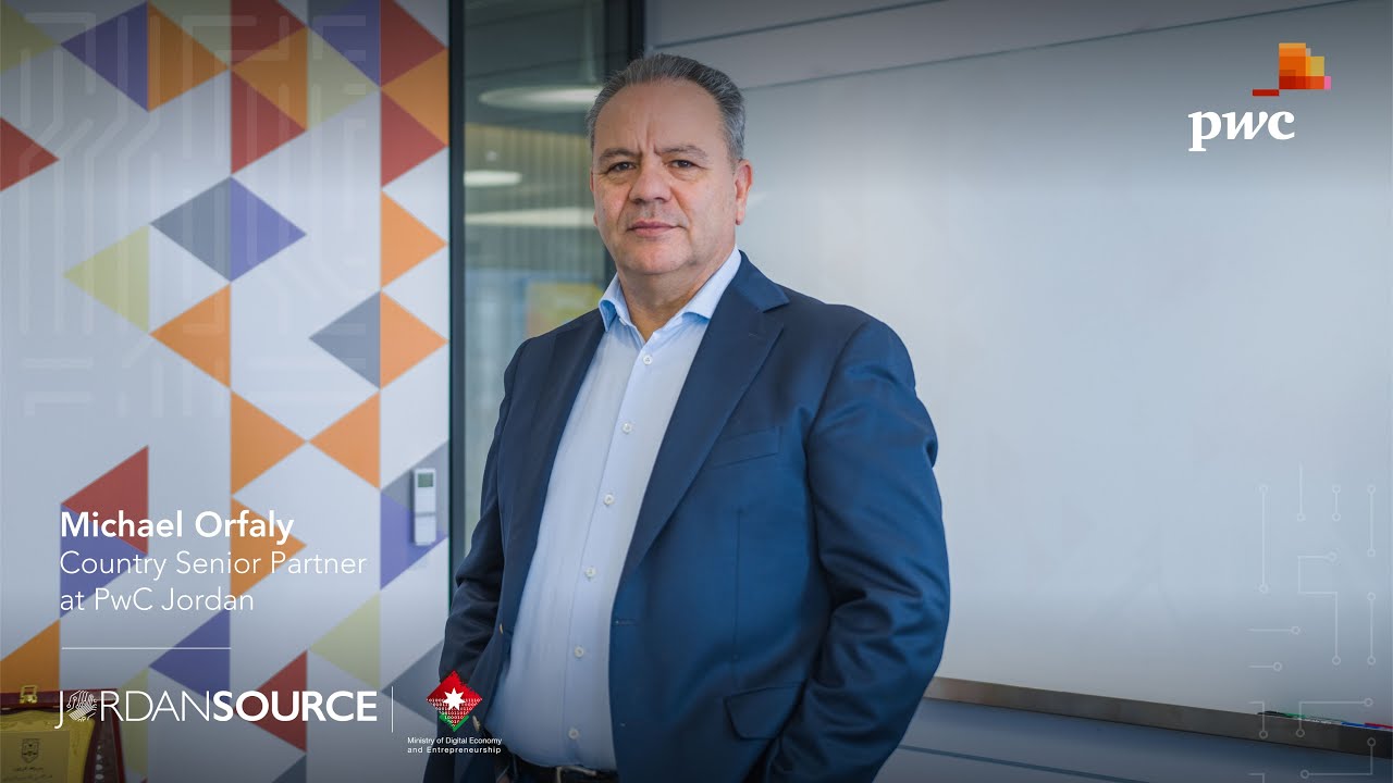 Michael Orfaly, Country Senior Partner at PwC - YouTube