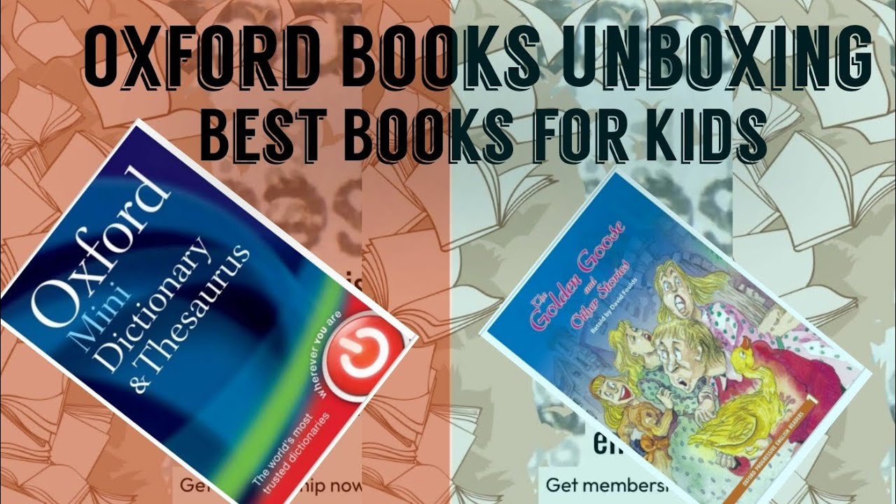 Oxford Books Unboxing 📚 | Best Books for Kids | Worth the Price? - YouTube