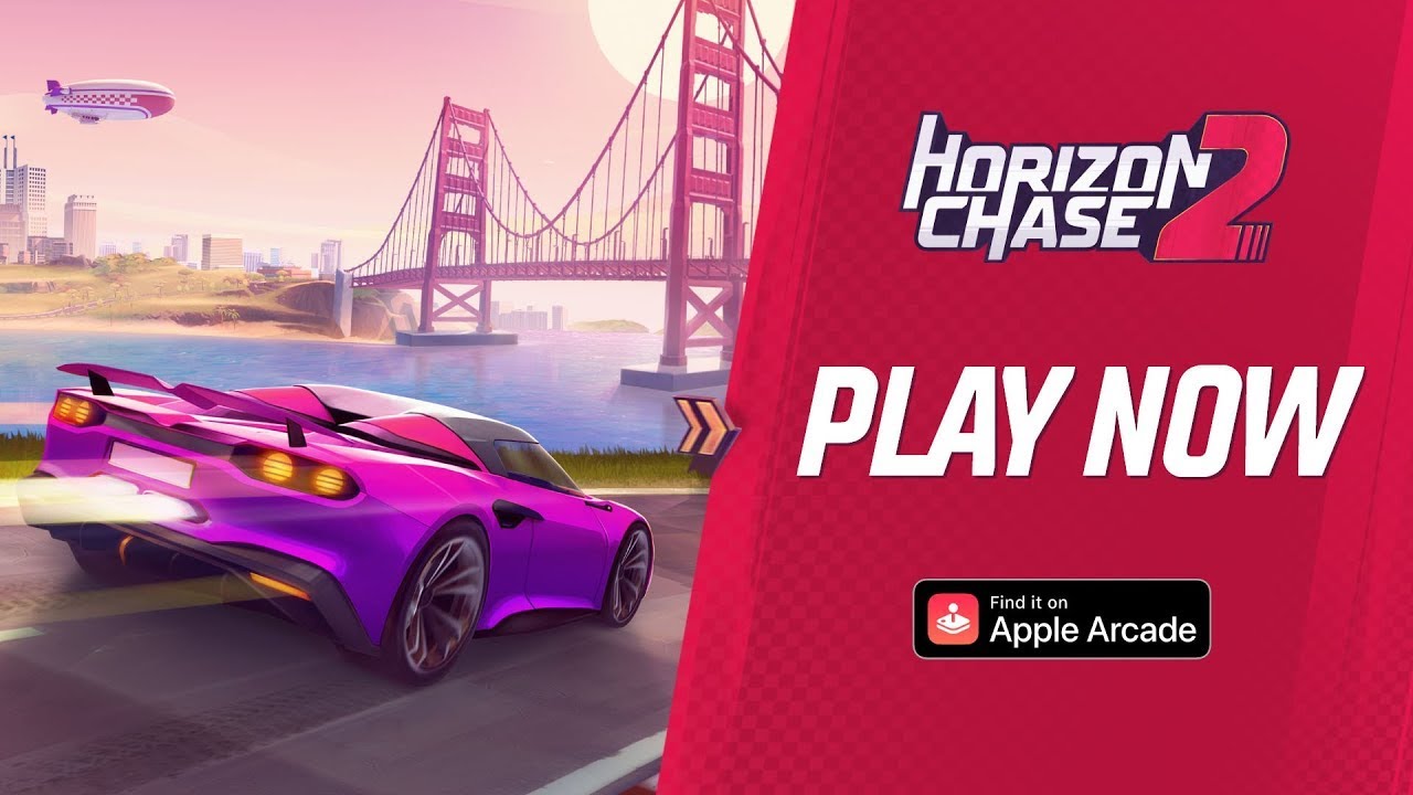 Horizon Chase 2 Gameplay - NEW Apple Arcade Game! Using Xbox Controller ...