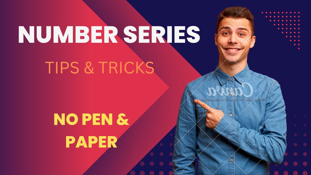 NUMBER SERIES TIPS & TRICKS - NO PEN & PAPER - YouTube