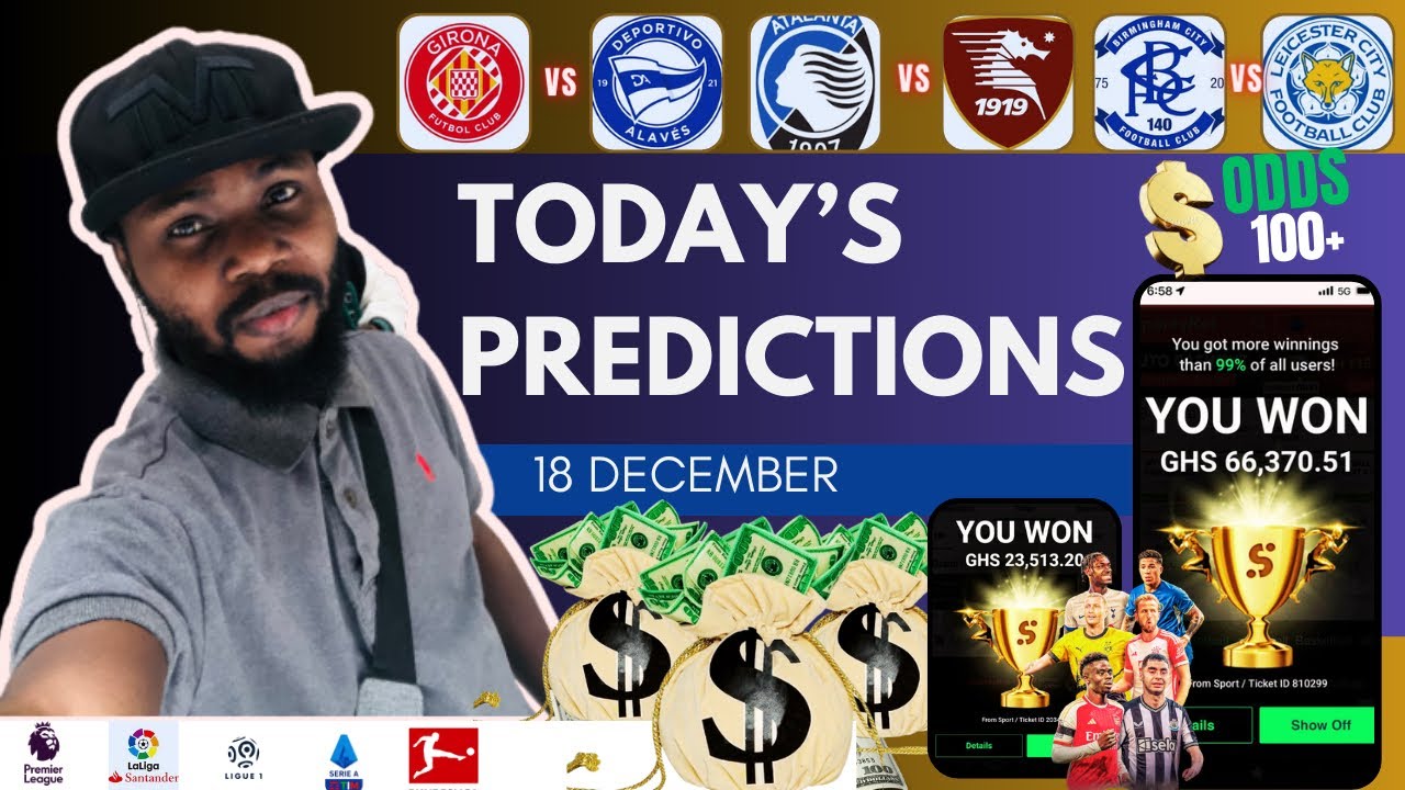 SportyBet High Odds BetSlip For Today | Football Predictions | Soccer ...