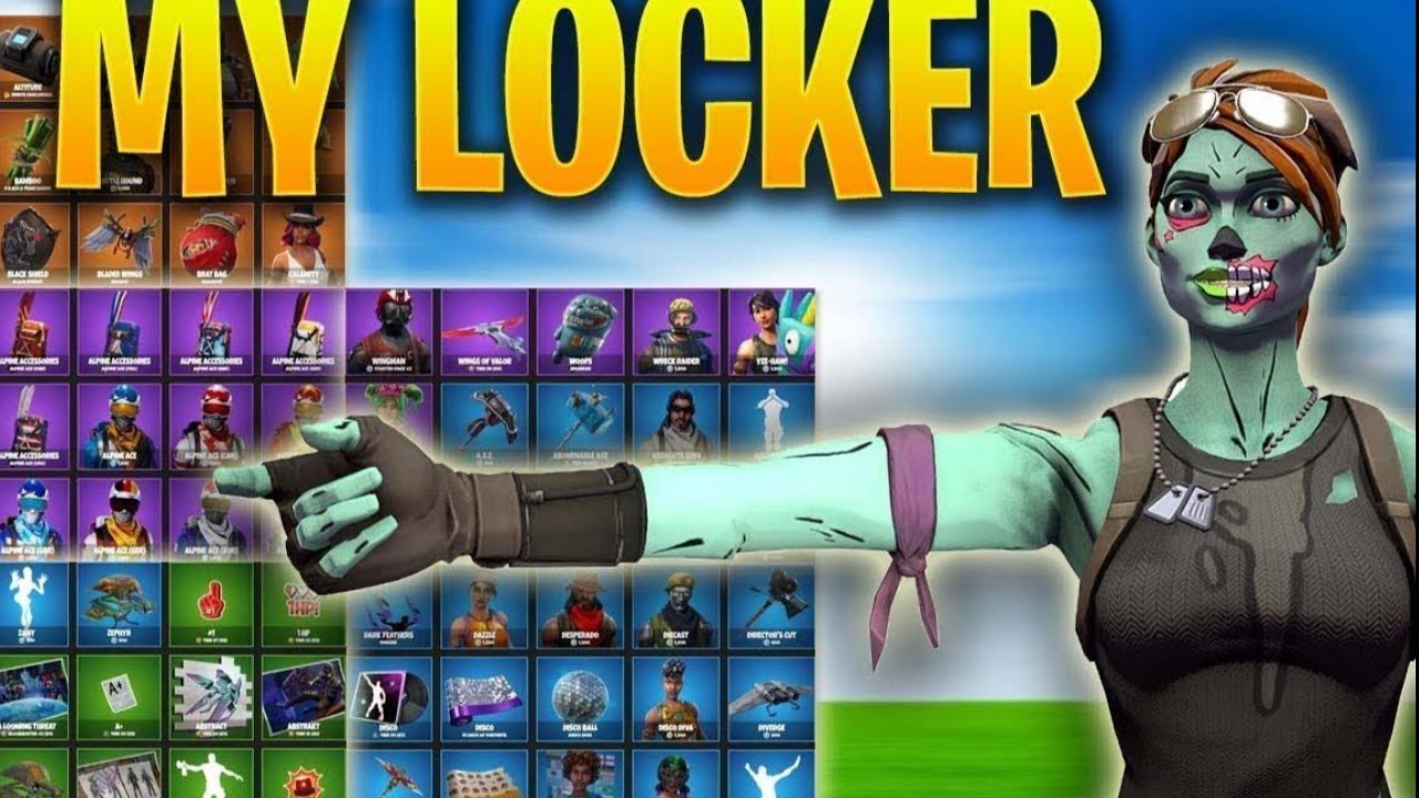 FORTNITE LOCKER TOOR!!!!!! 1st vid - YouTube
