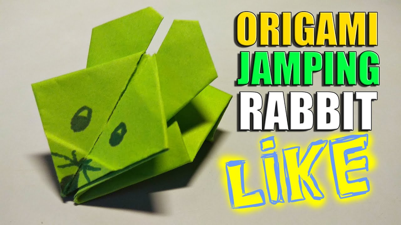 Origami Jumping Rabbit: A Step-by-Step Guide – all about origami