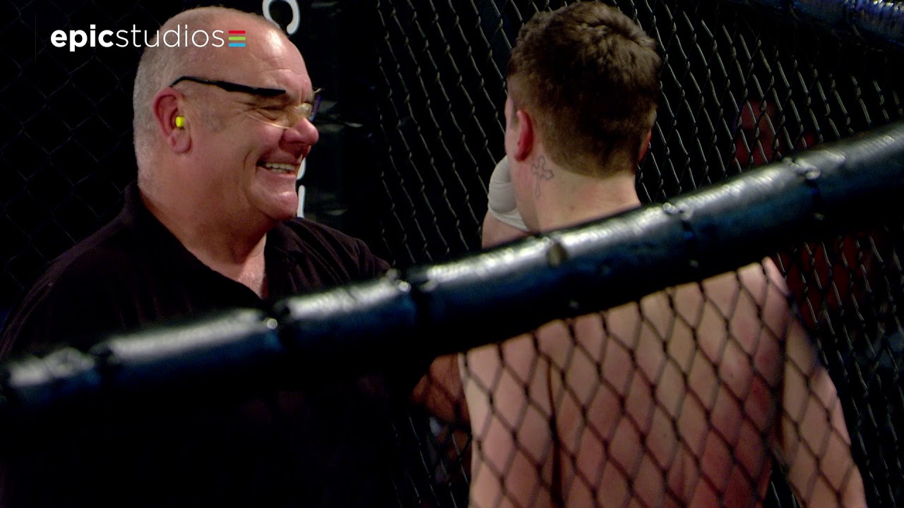 Road to Contenders: Paddy Harkins vs Aaron Rolfe - Recorded Live at ...