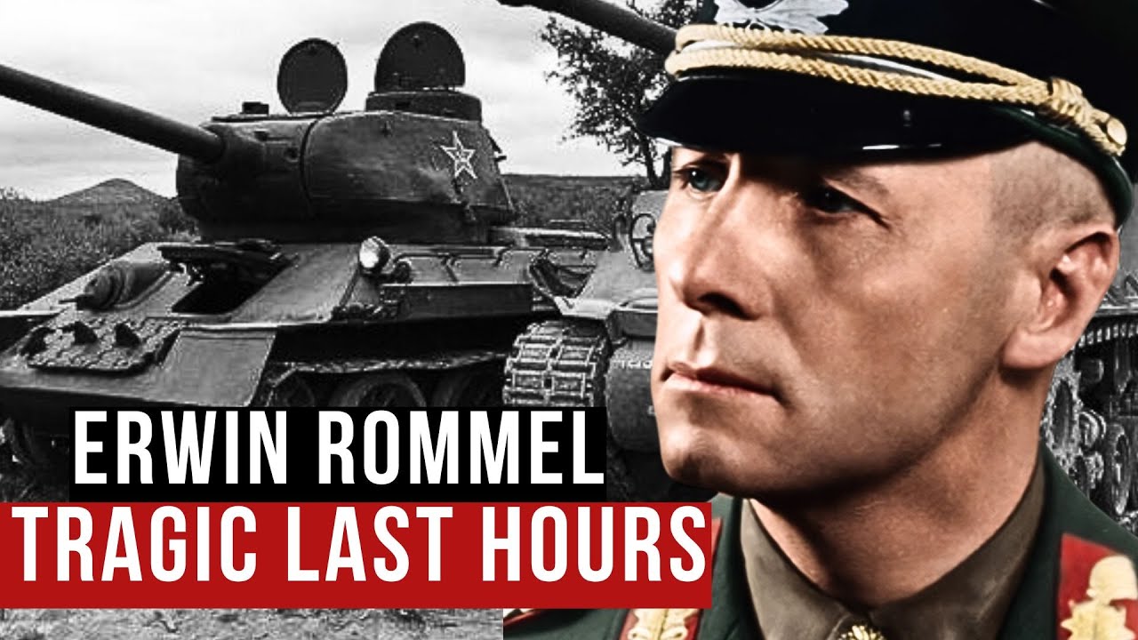 The Dark Ending of Erwin Rommel, German Field Marshal Explained | WW2 ...