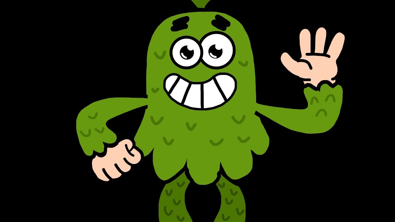 Fanmade GonoOdle character 9 - YouTube