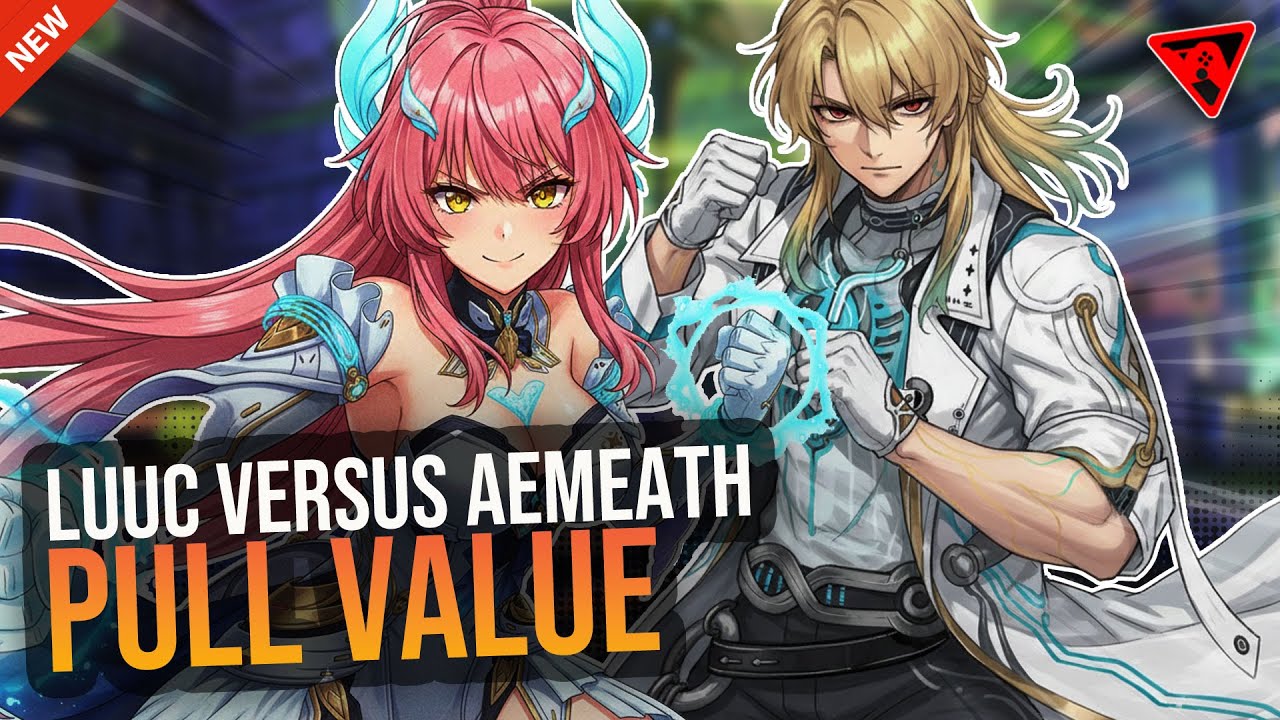Aemeath vs Luuc: Who Should You Actually Prioritize? | veedizzy # ...