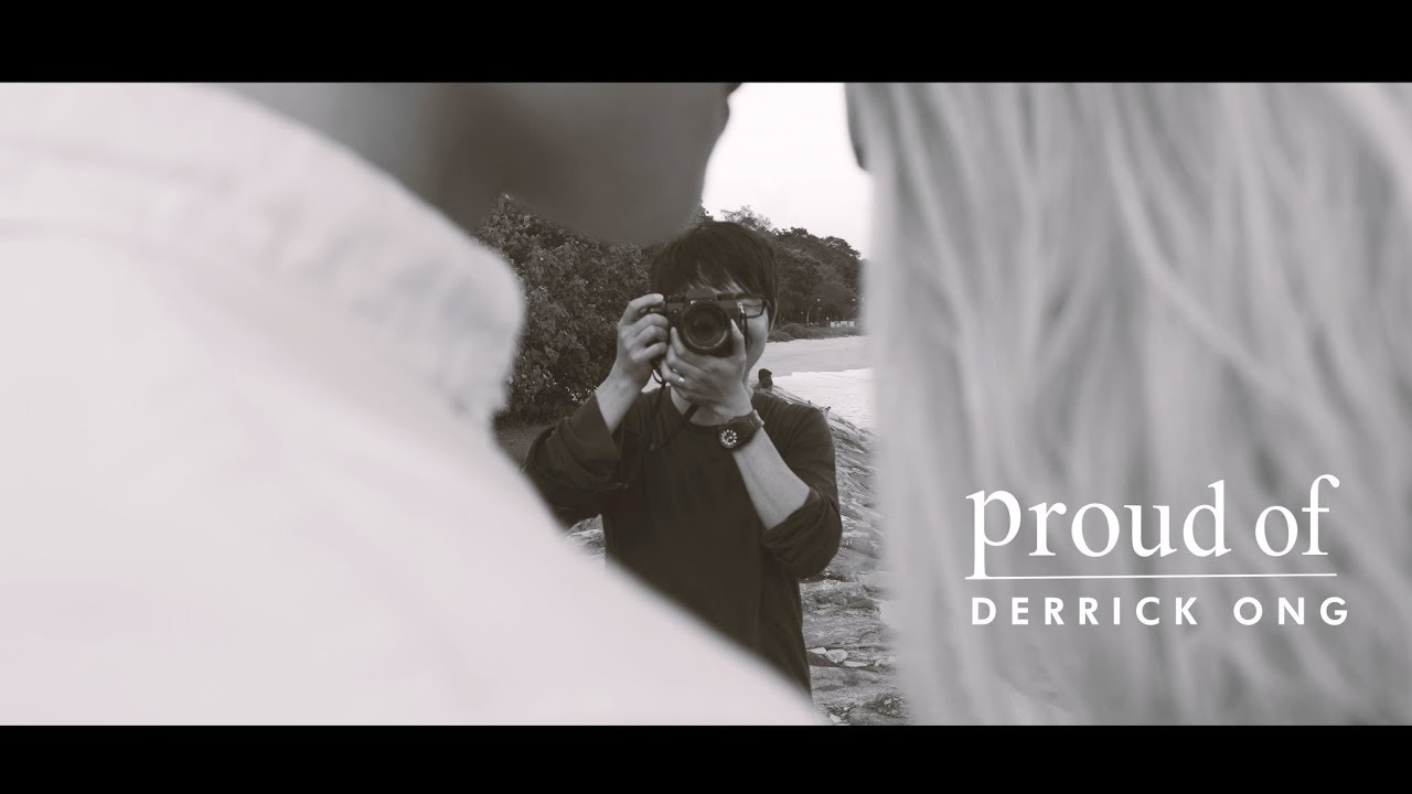 X-H1: Derrick Ong x Wedding Photography -Proud of- - YouTube