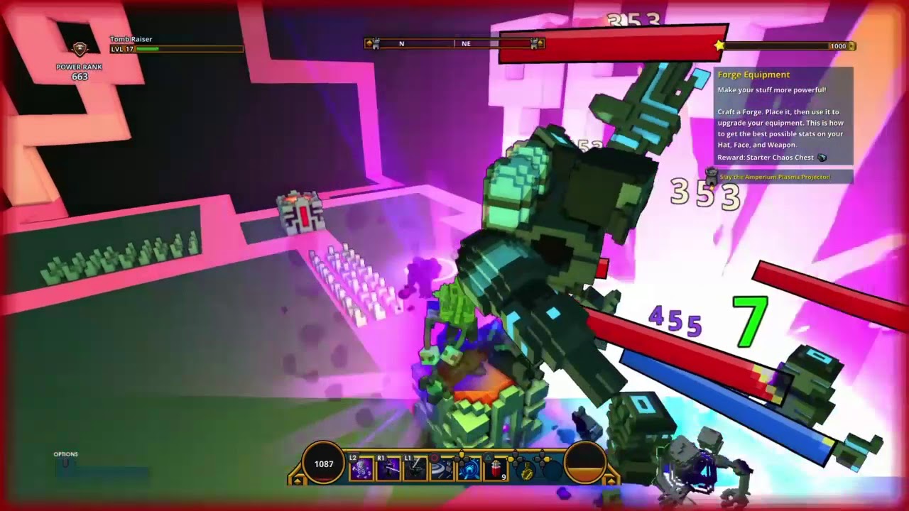 Trove neon - YouTube