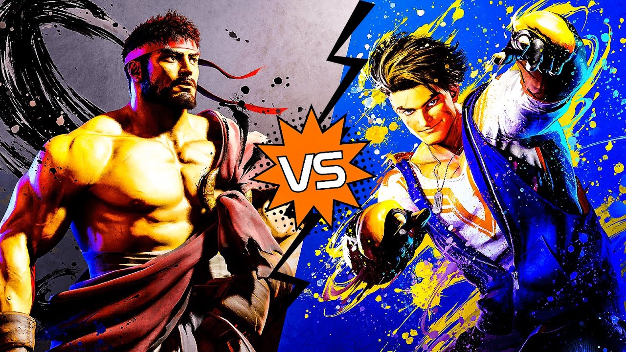 Street Fighter 6 | Ryu vs Luke | PC Gameplay 1080p - YouTube