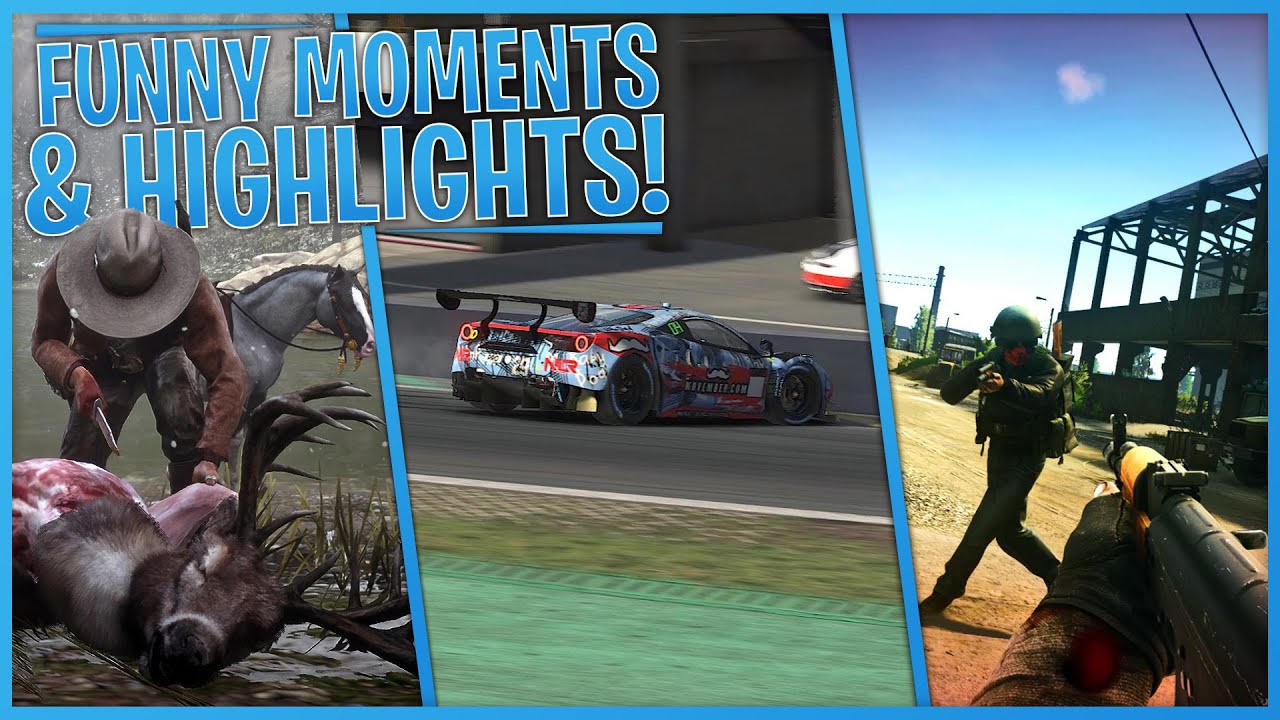 Funny Moments & Highlights! (Please Laugh) - YouTube