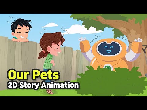 Our Pets | 2D Story Animation - YouTube