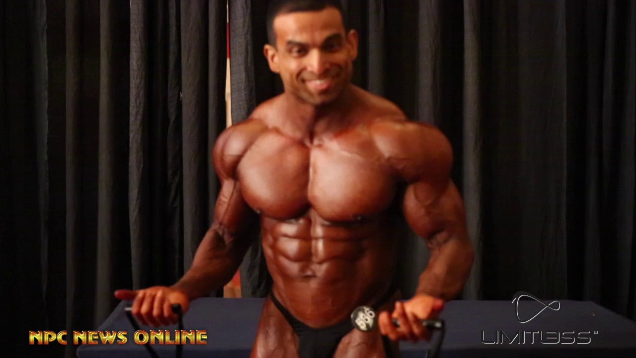 2019 NPC Jr. Nationals Bodybuilding Backstage Pt.1 - YouTube