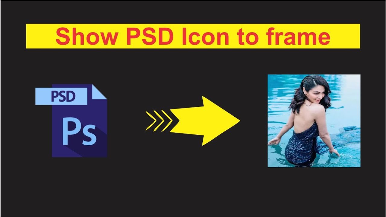 How To Show & Preview Photoshop file PSD Thumbnails in Your PC PSD File ...