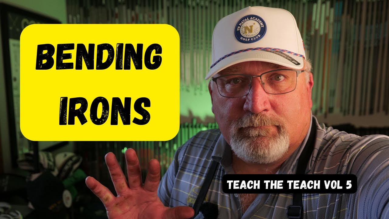 How to build a golf club - bending golf clubs - YouTube