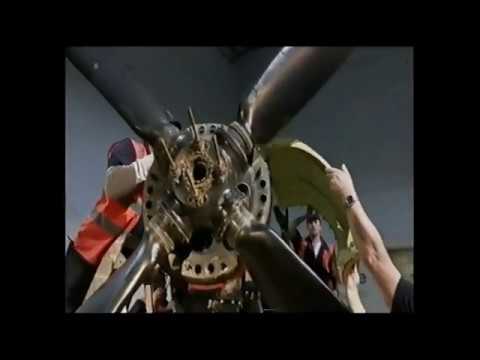 Stoke on Trent - Supermarine Spitfire RW388 - February 2018. - YouTube