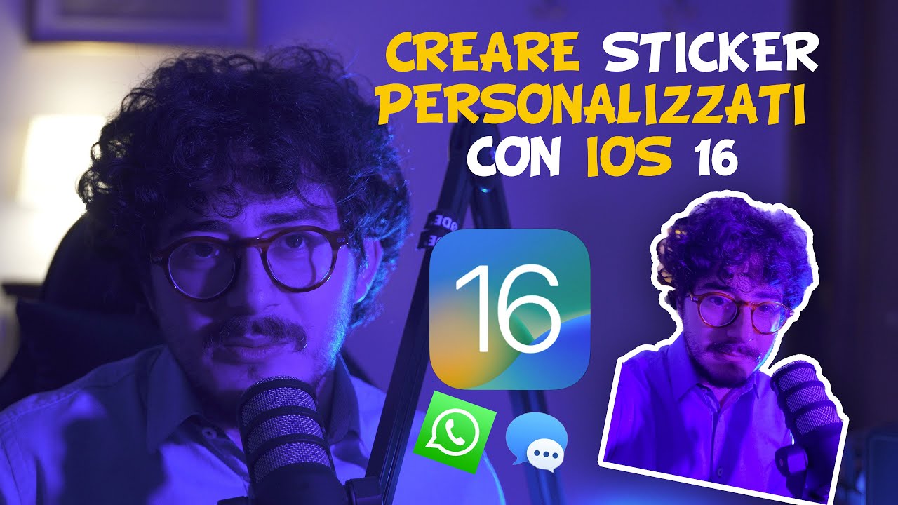 Come fare STICKER personalizzati dalle proprie FOTO per WHATSAPP o ...