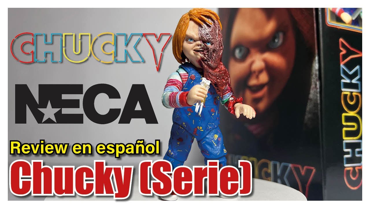 NECA Ultimate Chucky - TV series | Review en español - YouTube