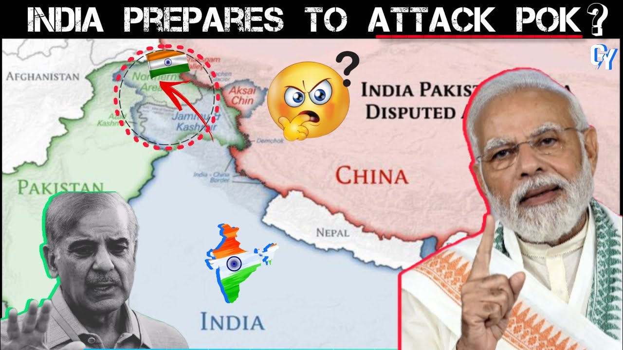 🇮🇳 India To Take Back Pok In Surprise Move 🤔|| By Gyaneth || #gyan ,# ...