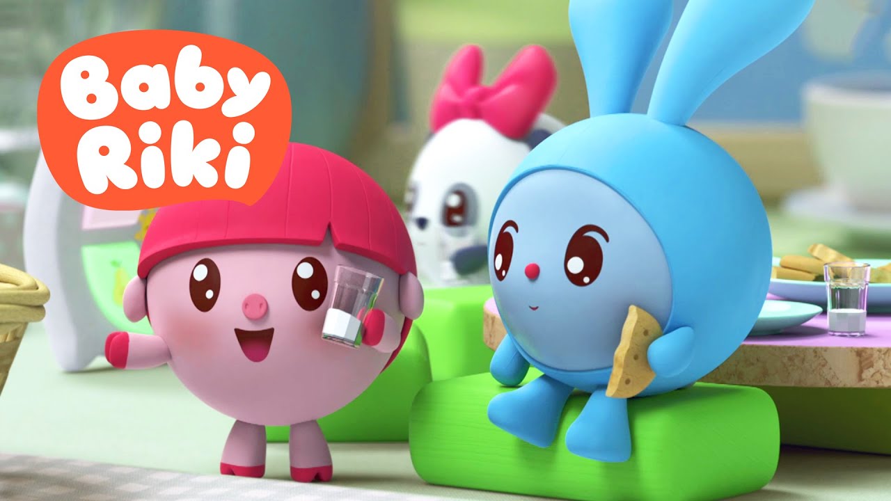 BabyRiki în română - Să mâncăm sănătos + alte episoade educative pentru ...