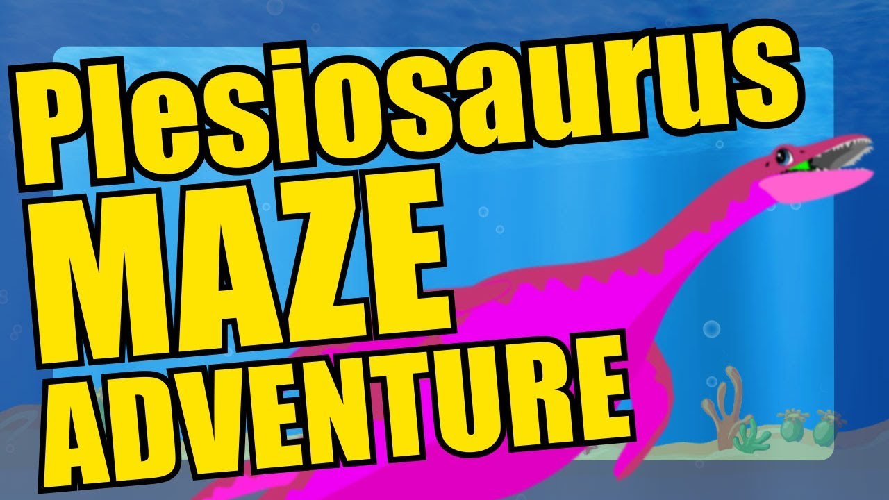 Plesiosaurus Maze Adventure - YouTube
