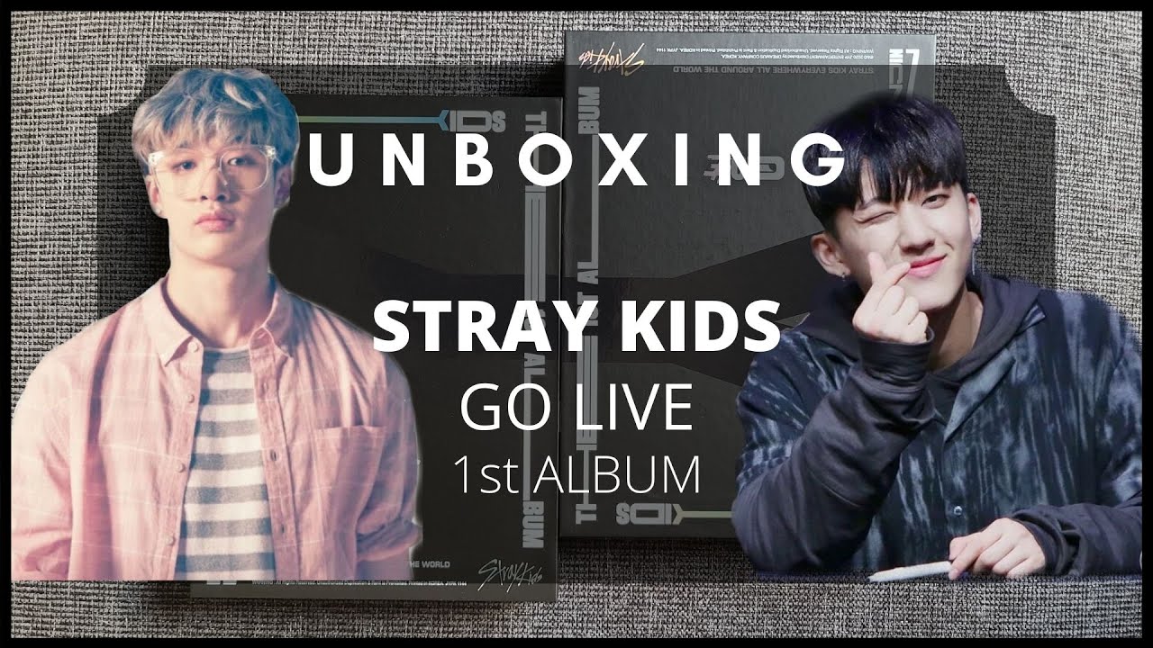 unboxing STRAY KIDS 1st Full Album 'GO生' (LIMITED VERSION!) - YouTube