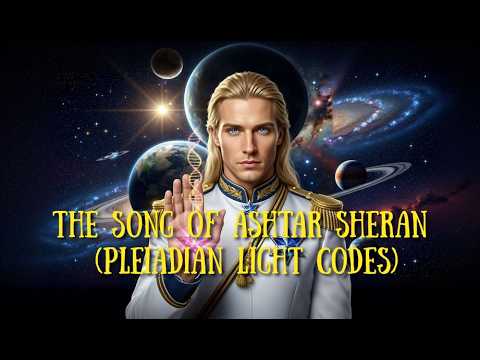 The Song of Ashtar Sheran (Pleiadian light codes)