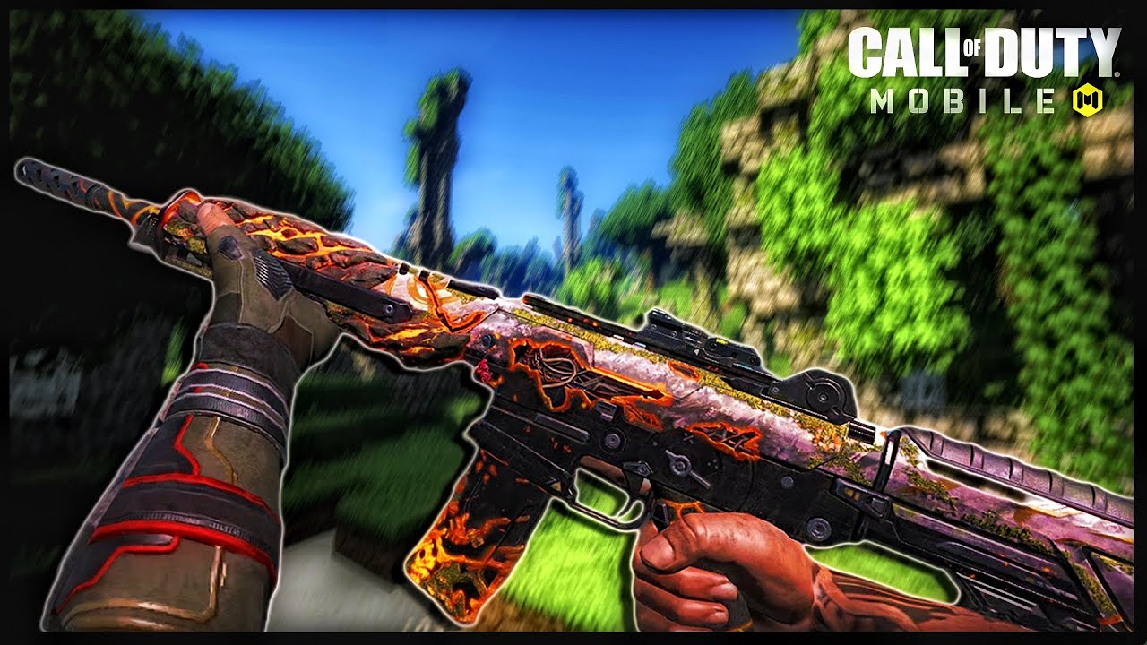 KRIG 6 EARTH'S CRUST GAMEPLAY COD MOBILE - YouTube