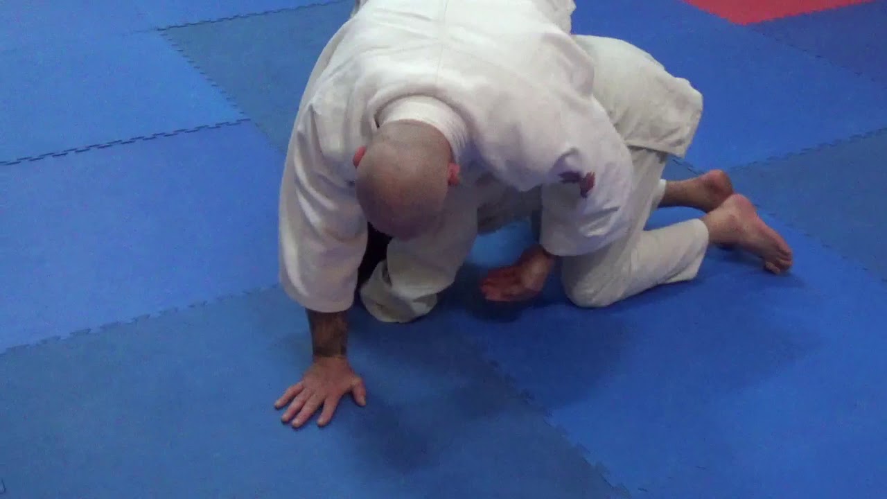 7 shoulder arm lock turn over - YouTube