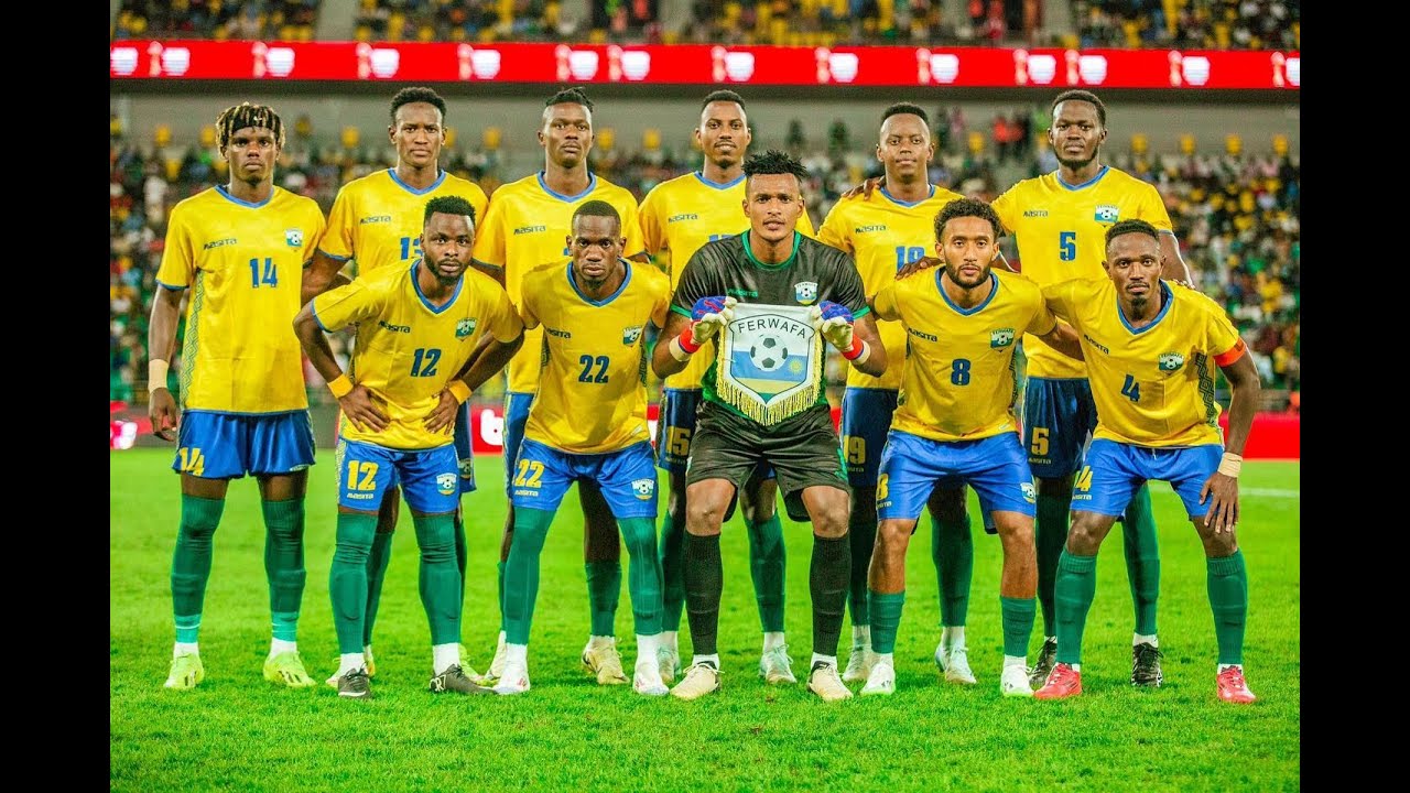 UMUNSI WAGEZE !RWANDA VS LIBYA ,UMUKINO WO KUJYANA AMAVUBI MURI AFCON ...