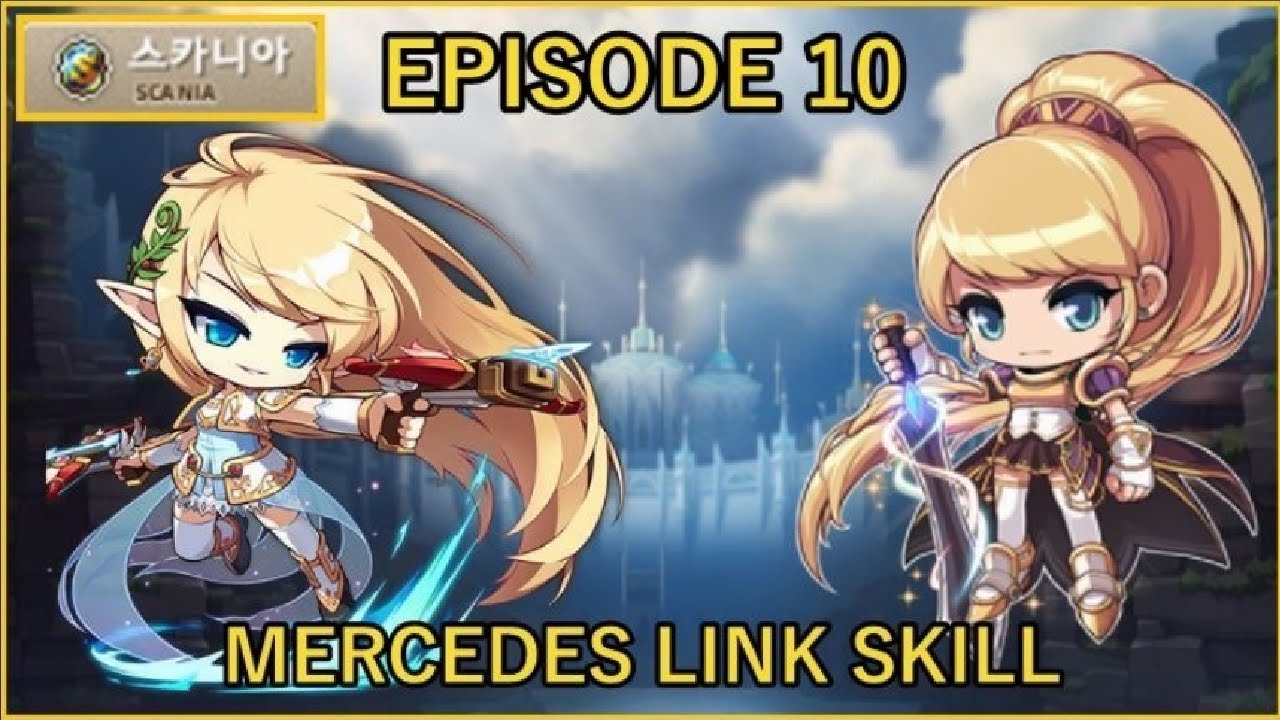 Korean MapleStory Funding Progression 2020 - Episode 10 - Mercedes Link ...