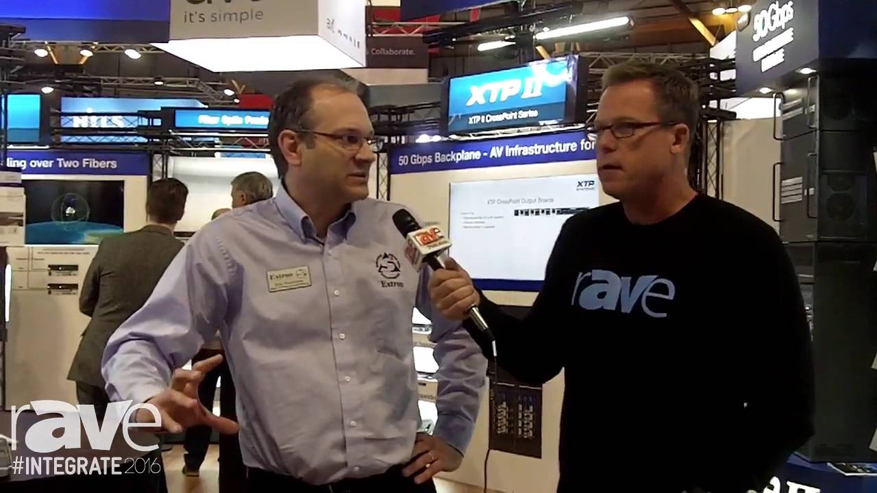 Integrate 2016: Gary Kayye Interviews Eric Trombley of Extron - YouTube