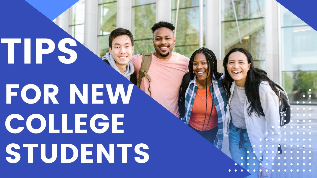 Tips for new college students | Tamil - YouTube