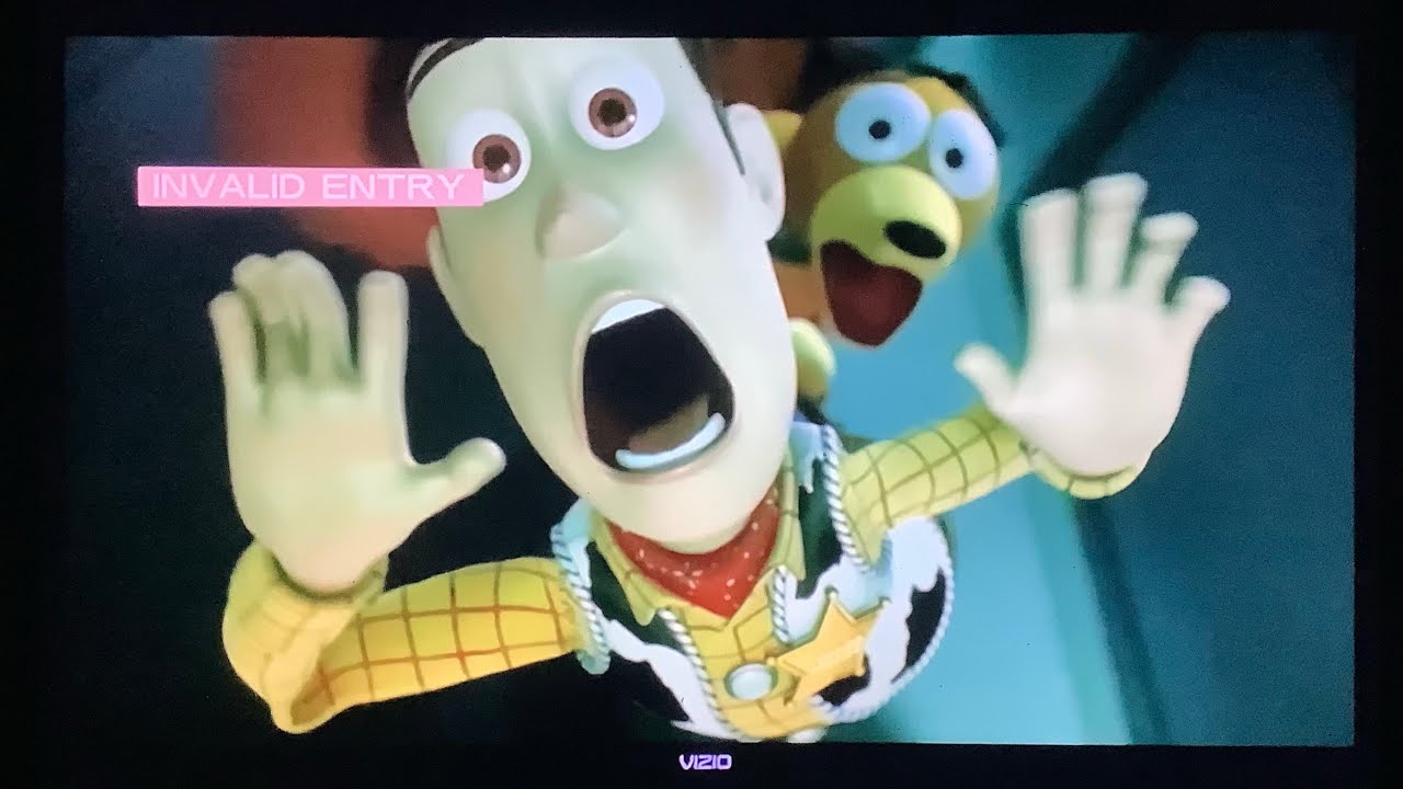TOWIYA AAAH! 2005🔺Woody Scream AH!😫🔺DVD TV VIZIO🔺September 1st 2005🔺 ...