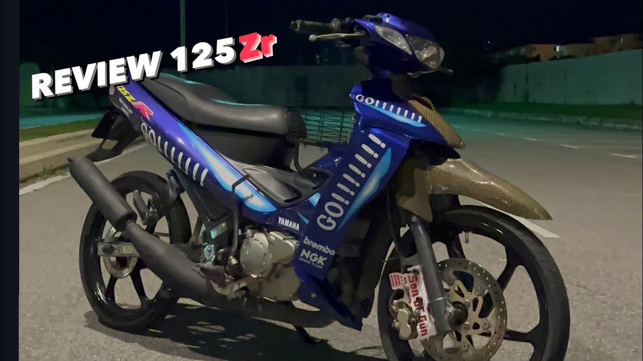 REVIEW 125ZR GOGO - YouTube