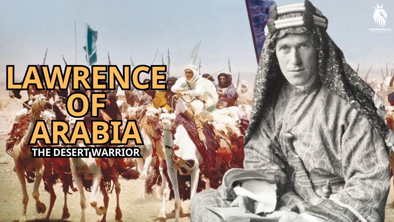 Lawrence of Arabia | The Desert Warrior Who Defied Empires Documentary ...