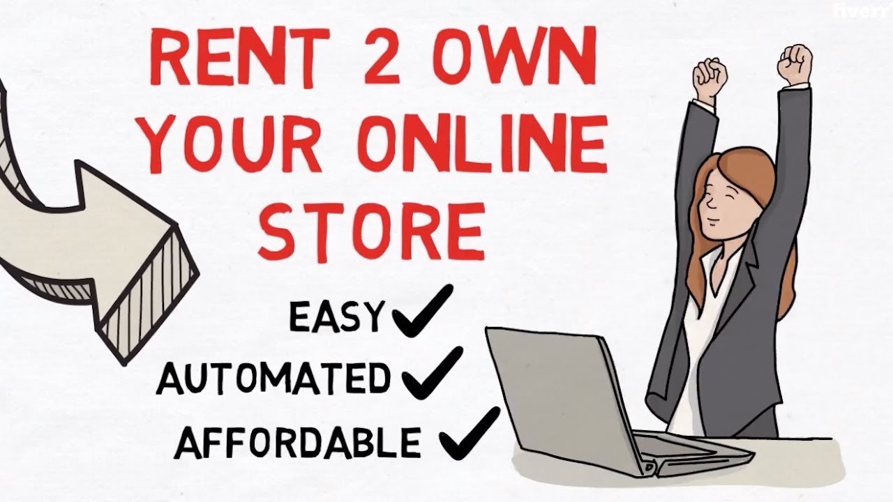 Rent 2 Own Your Online Store - YouTube