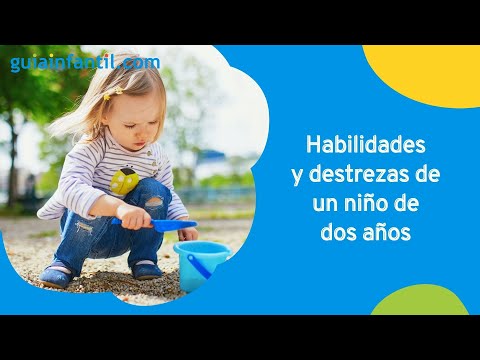 Desarrollo de las habilidades de un niño de dos años | Aprendizaje infantil por edades