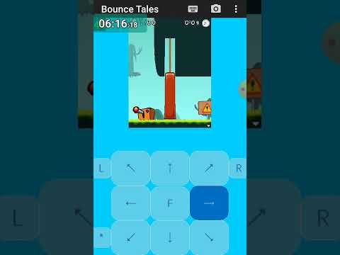 Bounce tales speedrun 12:21 rta