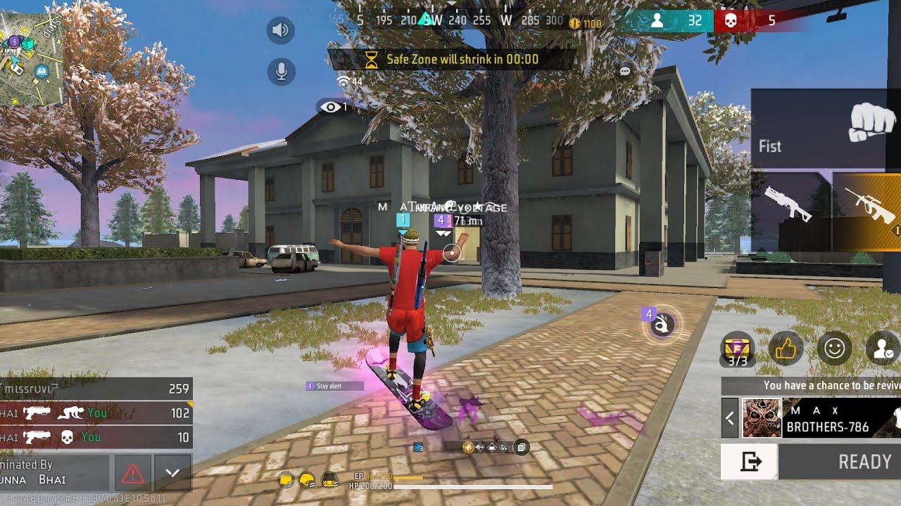 I Am Live Free Fire Live Diamond - YouTube