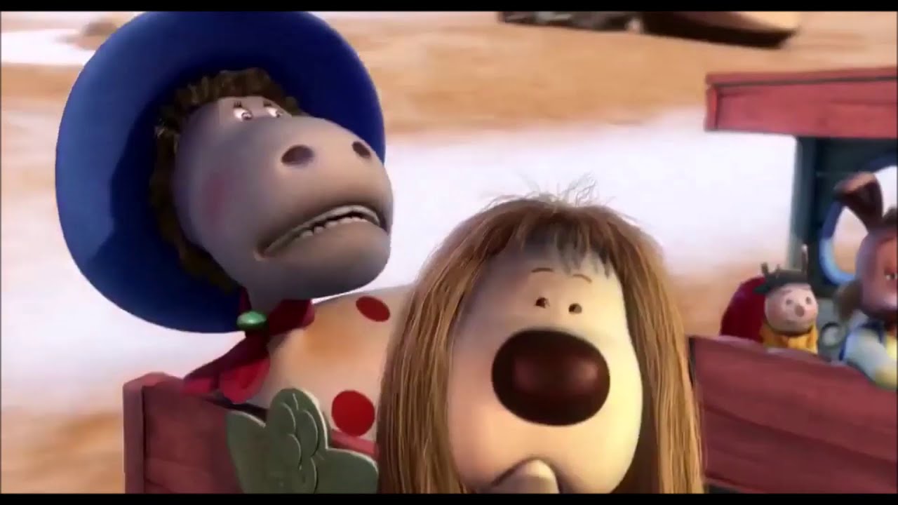 The Magic Roundabout (2005) Chase Scene with TATMR Music! - YouTube