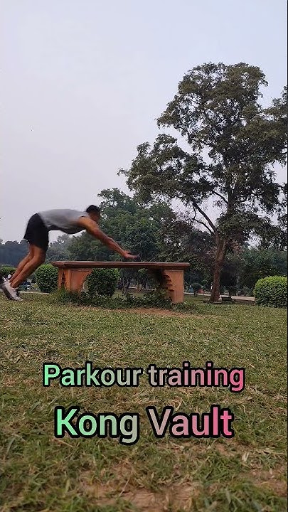 Parkour (Kong Vault) - YouTube