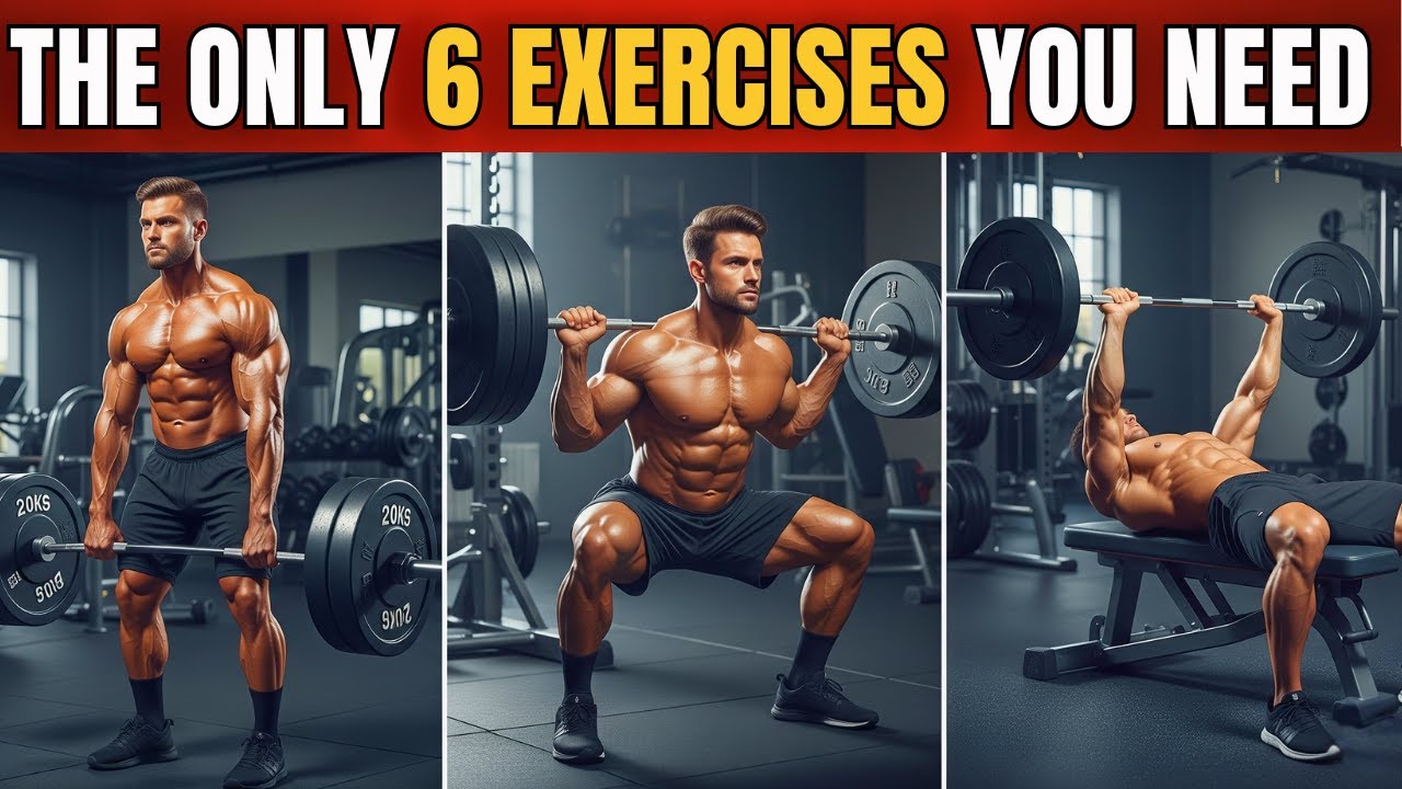 Top 6 Exercises Every Man Must Be Doing (Who Want to Build Muscle ...