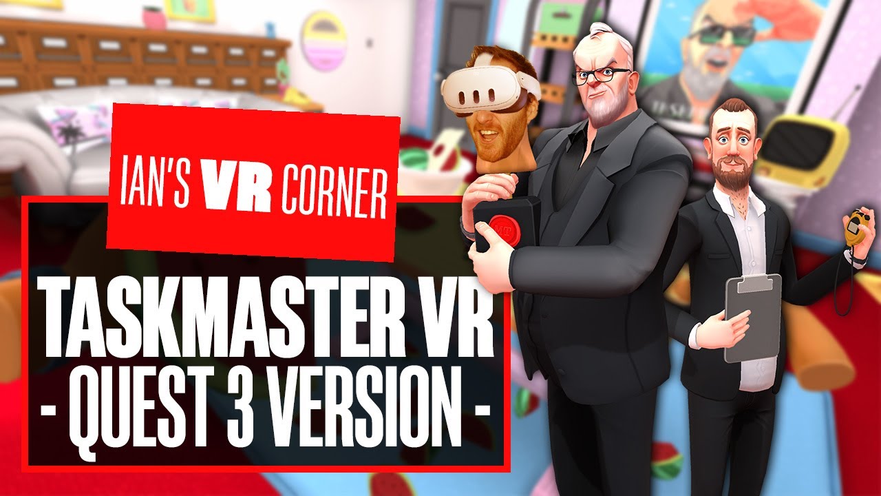 Taskmaster VR Is Perfect For Fans Of The Show! BUT HARDCORE VR FANS SHOULD AVOID - Ian's VR ...