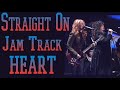 HEART Backing Track - STRAIGHT ON w/ Vocals - Key B Minor Chords - Chordify