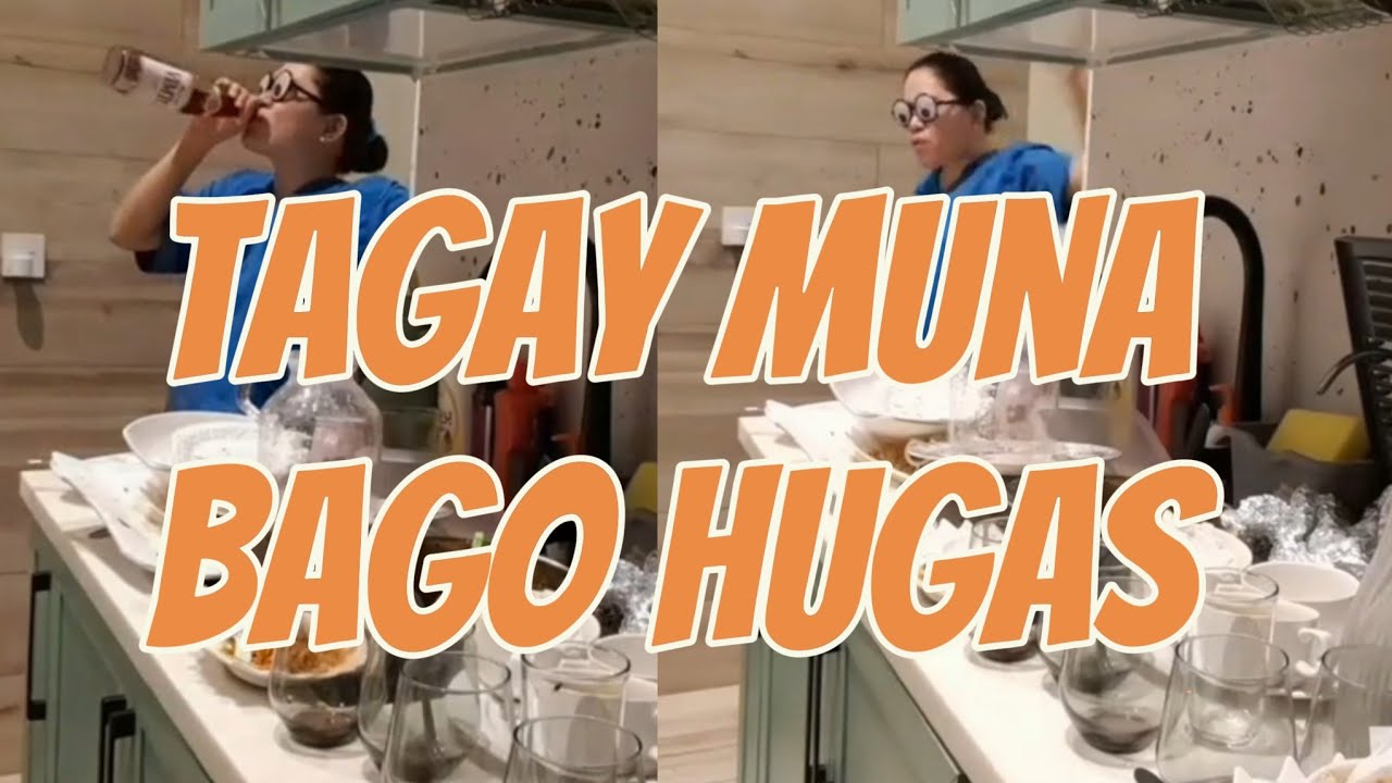 Tagay muna bago hugas - YouTube
