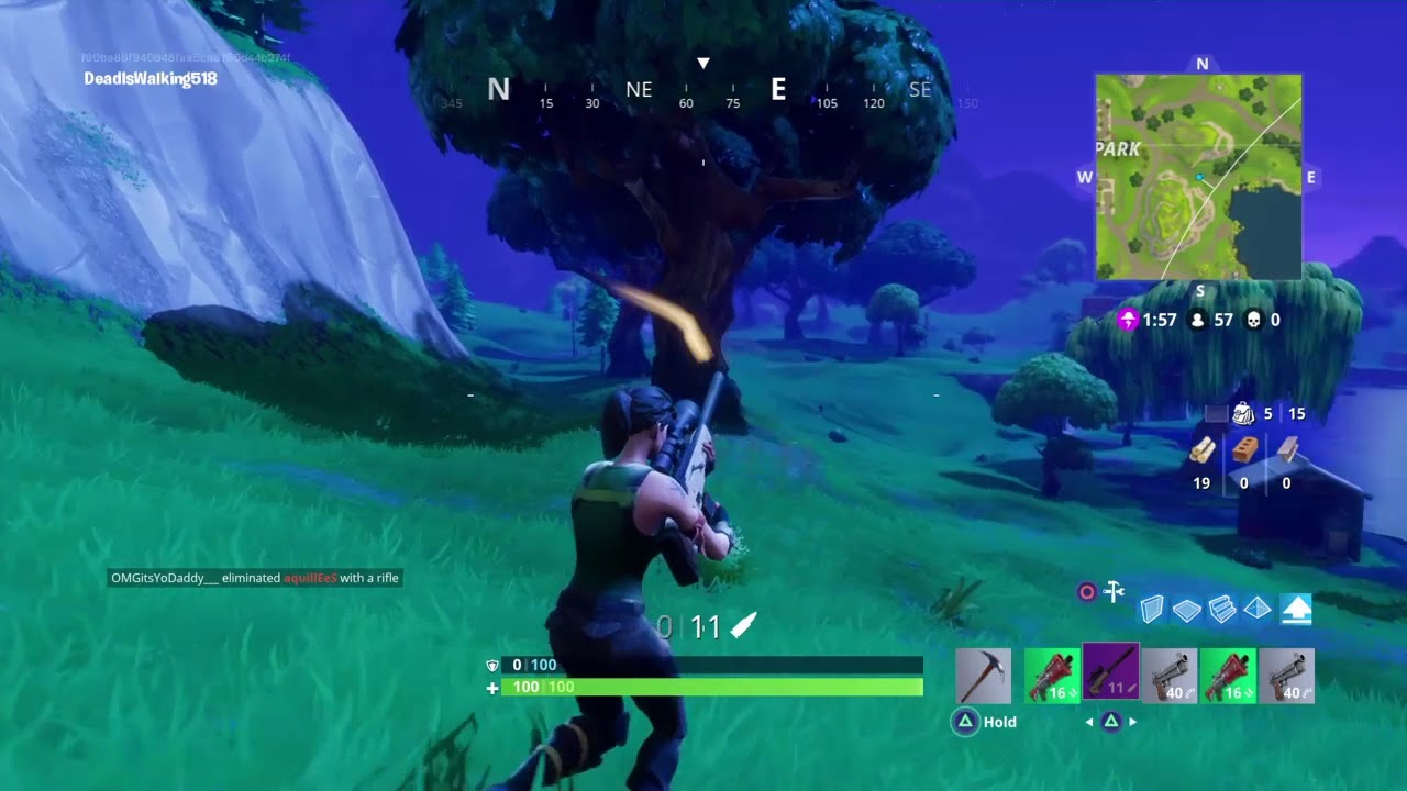 Fortnight battle royale - YouTube