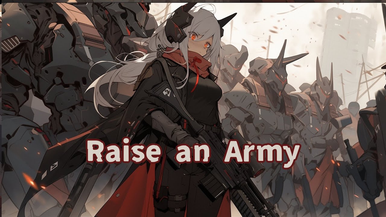 【フリーBGM】敵が現れた時の曲「Raise an Army」【かっこいい/EDM】 - YouTube