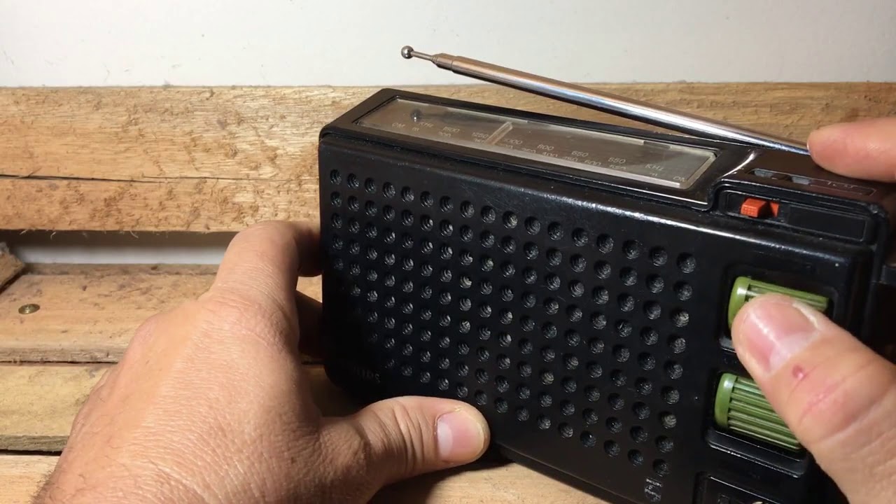Conhece o Radio Philips RL -150? #radio #philips #shortwaveradio - YouTube