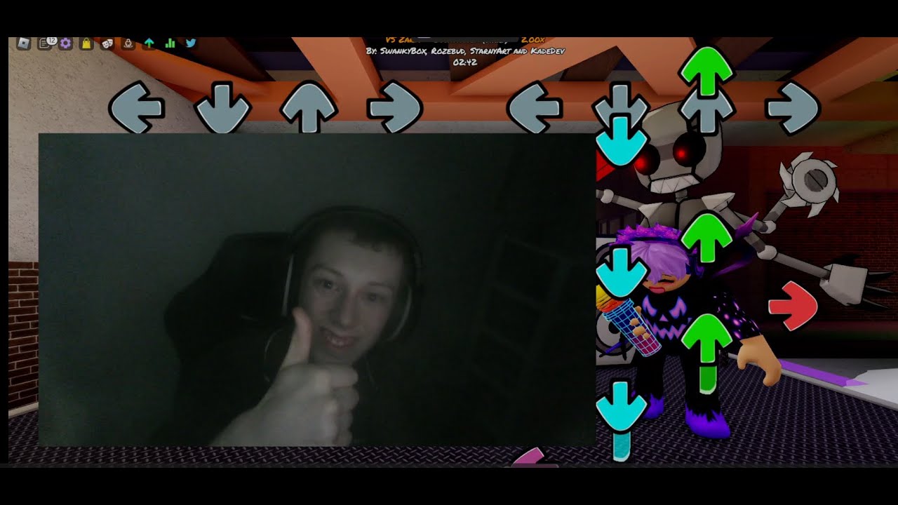 Mes 3 meilleurs score (FNF roblox) - YouTube